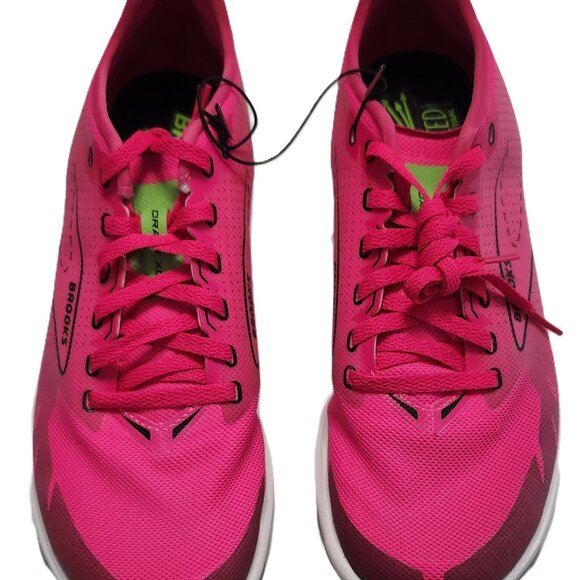 Brooks | Shoes | Brooks Unisex Draft Xc Cross Country Running Shoe Pink ...